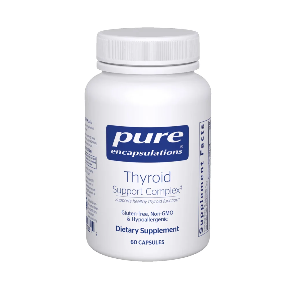 Pure Encapsulations Thyroid Support Aesthetic Wallpaper